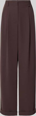 A|X Armani Exchange Relaxed Fit Stoffhose mit Kellerfalten