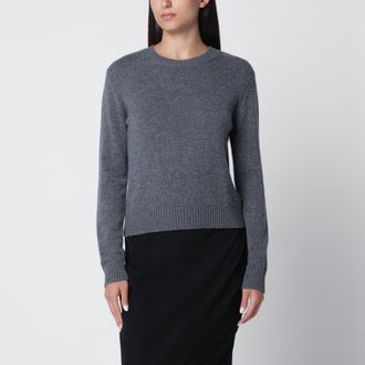 Lisa Yang Pullover Mable aus Kaschmir in Graphit