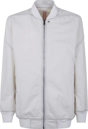 Rick Owens Homme, Vestes, Gris, Taille: S Bomber Jumbo Flight en denim