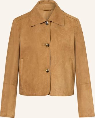 Darling Harbour Darling Harbour Lederjacke braun