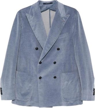 Tagliatore Herren, Jacken, Blau, LGr&ouml;&szlig;e