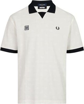 Fred Perry Polo &agrave; logo imprim&eacute; en piqu&eacute; de coton