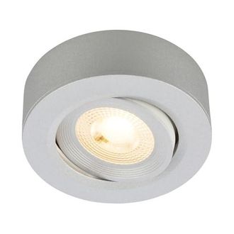 Briloner 2 en 1 LED spot apparent et spot encastr&eacute; orientable, dimmable, lumi&egrave;re blanc chaud, LED spot 230V, spot de plafond, luminaire encastr&eacute;, spot de plafo