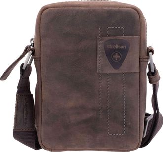 Strellson 4010003249 702 - Richmond Clint Shoulderbag xsvz darkbrown