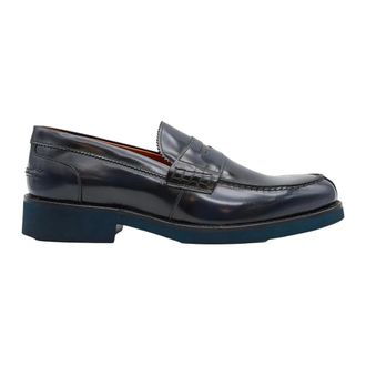 Exton Homme, Chaussures, Bleu, Taille: 44 EU Moccasin College