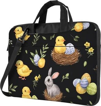 Generic Sac pour ordinateur portable de 15,6, housse de protection antichoc avec bandouli&egrave;re pour ordinateur portable de 15,6, pour homme et femme, multicolor