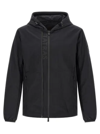 Tatras Water-Repellent Nylon Jacket - Black