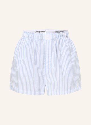 Calvin Klein Schlafshorts blau