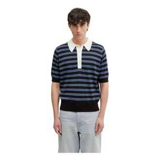 Wales Bonner Breeze Polo - - Knitwear - Herren - Mehrfarbig - L