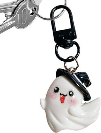 Generic Pendentif de sac dHalloween, porte-cl&eacute;s dHalloween - Pendentif de sac &agrave; dos de dessin anim&eacute; - Accessoire cr&eacute;atif de sac &agrave; dos pour filles et femmes, p