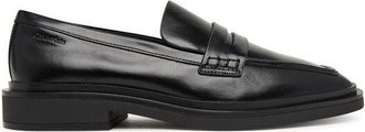 Calvin Klein Slipper Square Loafer Lth HW0HW03183 Schwarz