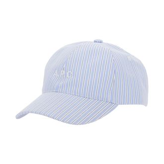 A.P.C. A.p.c., Homme, Accessoires, Bleu, Taille: 60 CM Charlie Visor Hat
