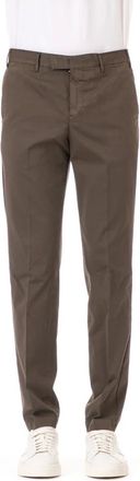 Pantaloni Torino Homme, Pantalons, Brun, Taille: M Pantalon Slim-fit