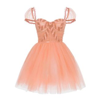 Elisabetta Franchi Dolly Line Kleid - - Dresses - Damen - Rosa - S