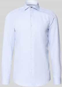 HUGO BOSS Slim Fit Businesshemd aus reiner Baumwolle Modell H-HANK-Sp-B1