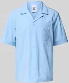 adidas Originals Regular Fit Freizeithemd mit Reverskragen