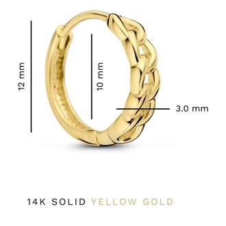 Isabel Bernard Ohrringe - Ohrringe - Gr. unisize - in Gold - f&uuml;r Damen