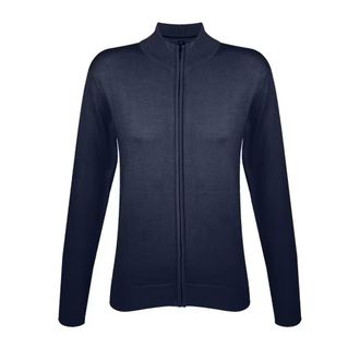 SOLS Strickjacke Durchgehender Rei&szlig;verschluss f&uuml;r Damen ()