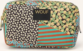 Wouf Wouf Kosmetiktasche Bohemia gruen