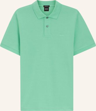 HUGO BOSS Piqu&eacute;-Poloshirt Pallas Regular Fit gruen