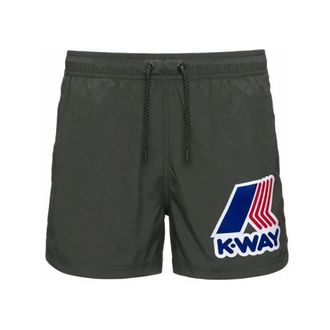 K-Way Nylon-Badeshorts - - Swimwear - Herren - Schwarzk - M