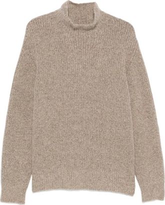 Roberto Collina Herren, Strickwaren, Braun, XLGr&ouml;&szlig;e