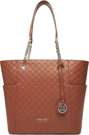 Nine West Handtasche Nine West CEO-NEBRASKA-LDA8208A Braun