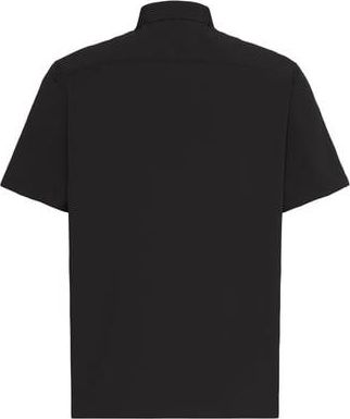 Calvin Klein Chemise droite &agrave; manches courtes