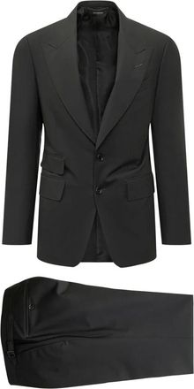 Tom Ford Homme, Costumes, Noir, Taille: XL Shelton Suit