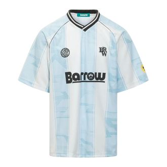 Barrow Barrow, Homme, Tops, Bleu, Taille: S T-shirt &agrave; Manches Courtes