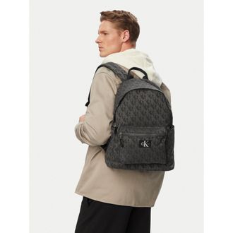 Calvin Klein Jeans Rucksack Calvin Klein Jeans Aop Backpack IU0IU00735 Schwarz