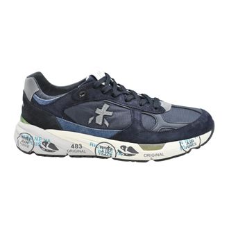 Premiata Herren, Schuhe, Blau, 45 EUGr&ouml;&szlig;e