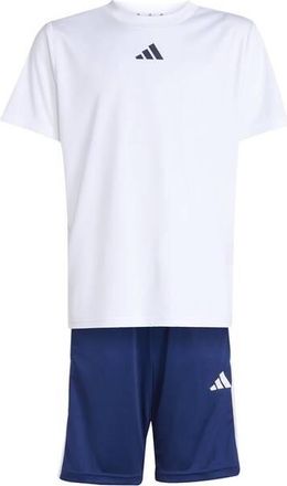 adidas Kinder Sportanzug Train Essentials 3-Streifen Kids -Set