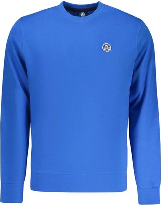 North Sails Homme, Sweatshirts et sweats &agrave; capuche, Bleu, Taille: 3XL SweaT-shirt zipp&eacute;