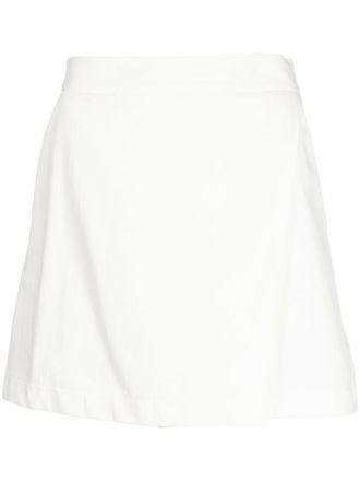 Palmer//harding jupe-short Unite - Blanc