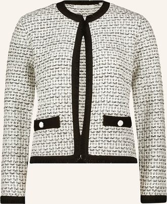 Betty&Co Betty&Co Strickjacke weiss