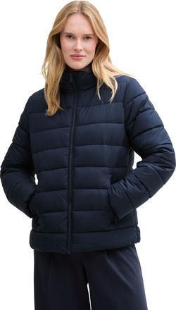 Tom Tailor Puffer-Weste mit wasserabweisenden Funktion, sand stone beige, XS