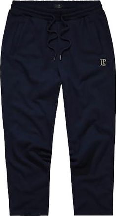 JP1880 Jp1880 Jogginghose, Gerade Geschnitten, Basic Fit, BIS 8XL Pantalon de survêtement Long, Bleu Marine foncé, 5XL Taille Tall Hommes