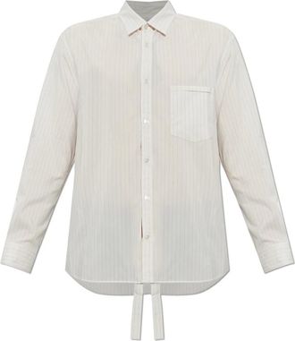 Post Archive Faction (PAF) Hemd mit R&uuml;ckenschlitzen - - Shirts - Herren - Beige - XL