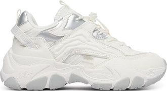 Buffalo Sneakers Pyra One 1636724 Wei&szlig;