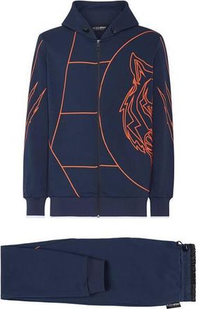 Plein Sport Herren Sportanzug TIGER COURT EDITION