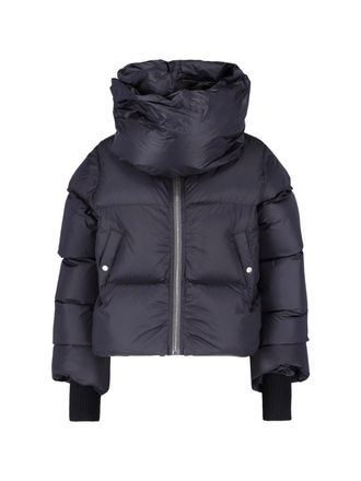 Rick Owens Gek&uuml;rzte Daunenjacke Tower