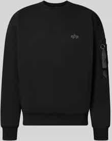 Alpha Industries Sweatshirt mit Label-Details