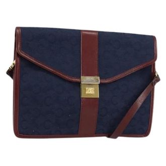 Celine Pre-owned Vintage Cross Body Bag - - Pre-owned - Damen - Blau - ONE SIZE