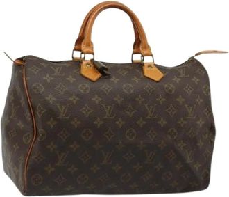 Louis Vuitton Sac &agrave; main Pre-owned en toile Monogram - Femme - Pre-owned - Brun - Taille: ONE Size