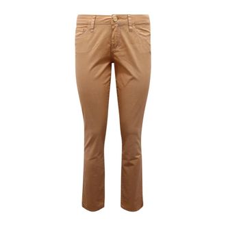 Blugirl Delav&egrave; Hose Made in Italy - - Trousers - Damen - Beige - XS