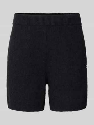 Lacoste Relaxed Fit Sweatshorts aus Baumwoll-Mix