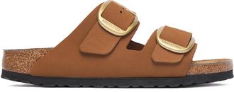 Birkenstock Pantoletten Birkenstock Arizona Big Buckle 1032989 Hellbraun