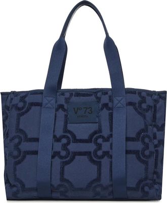 V&deg; 73 Femme, Sacs, Bleu, Taille: ONE Size Amy Tote Bag