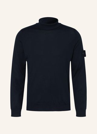 Stone Island Rolkragenpullover Ghost blau